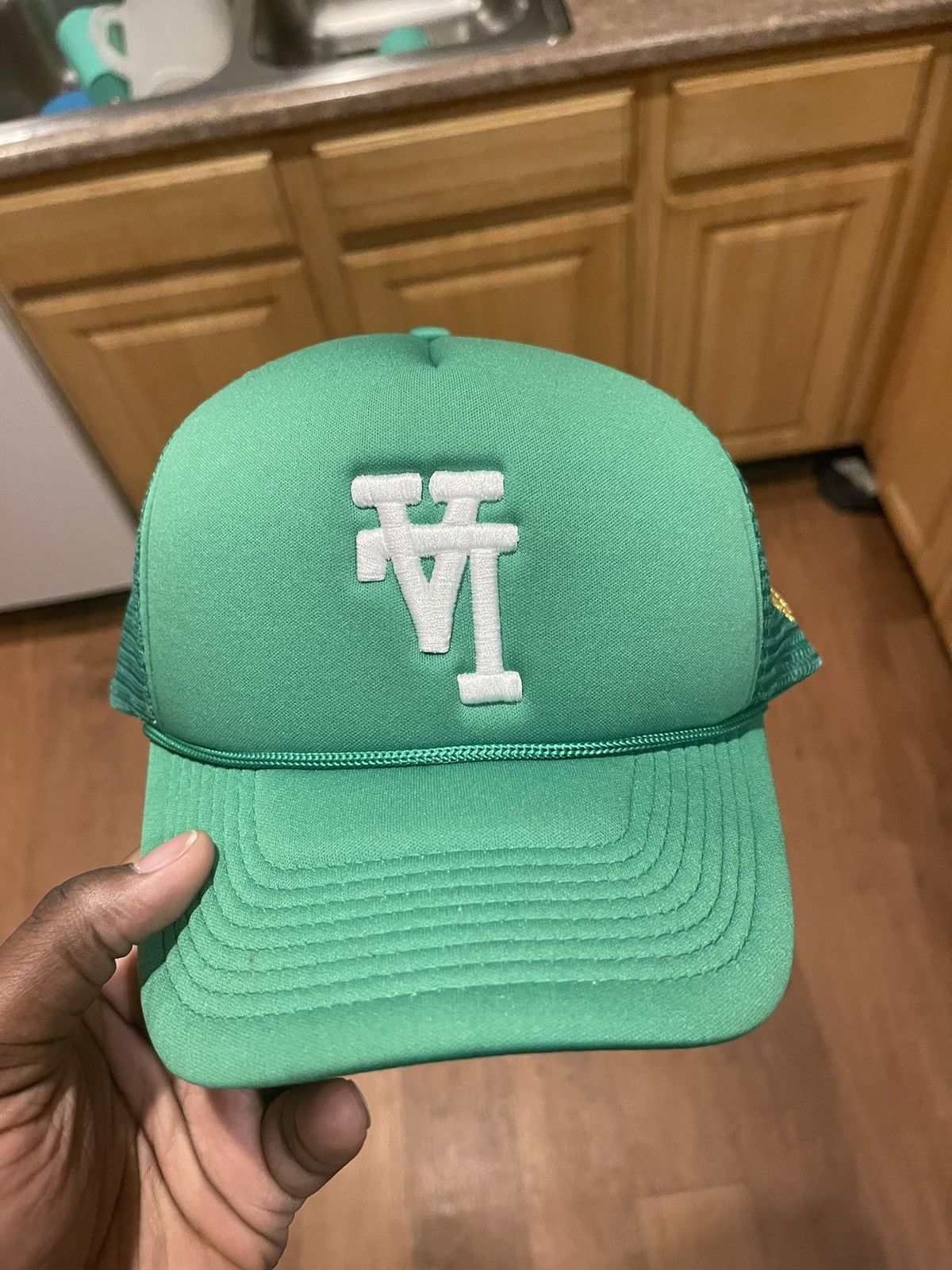 Kth Kill The Hype La Green KTHLA Trucker Hat | Grailed