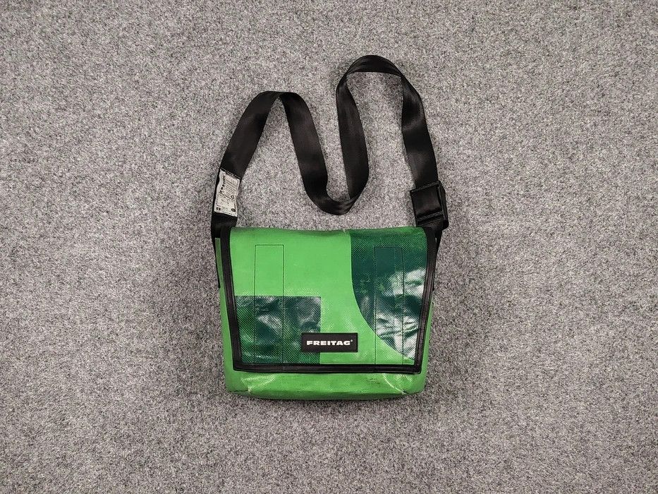 Freitag × Streetwear × Vintage Vintage Freitag Green Authentic Lassie ...