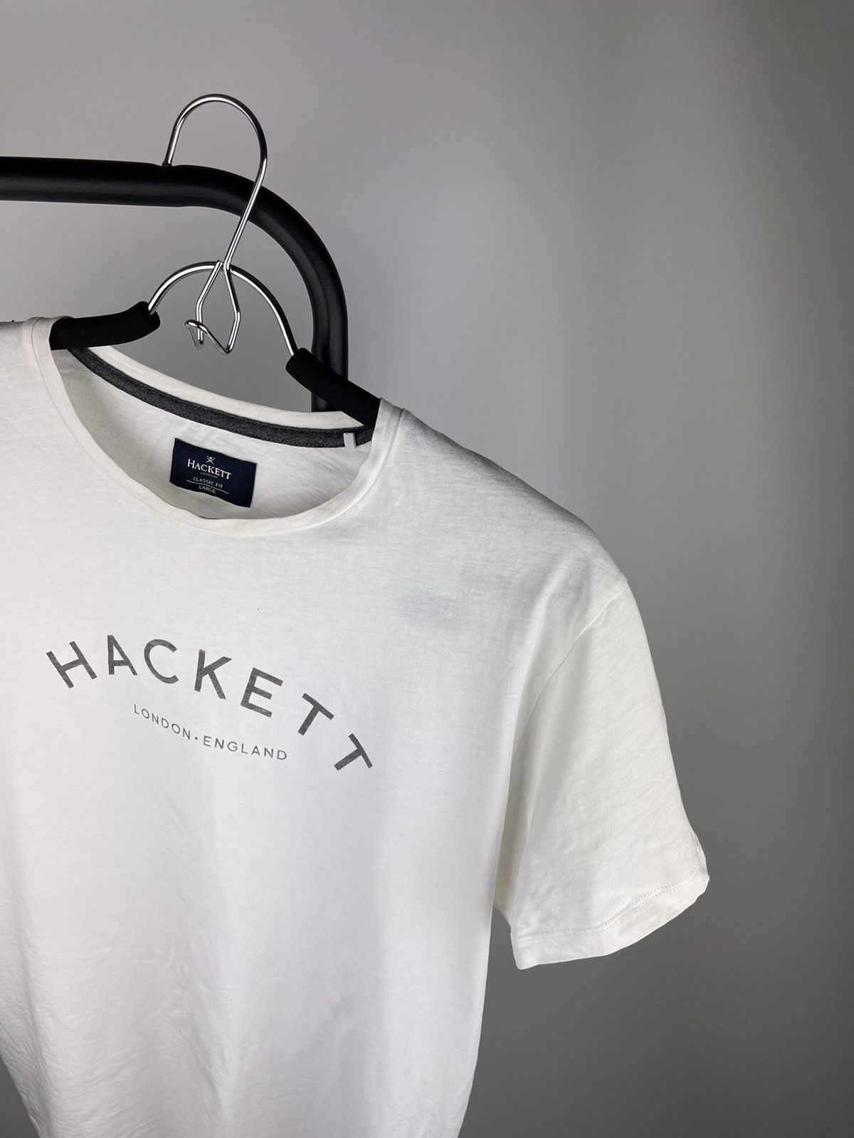 Hackett Hackett Tee Center Logo | Grailed