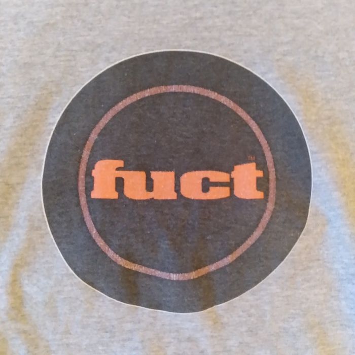 Fuct 90s OG FUCT Circle Logo Single Stitch RARE! | Grailed