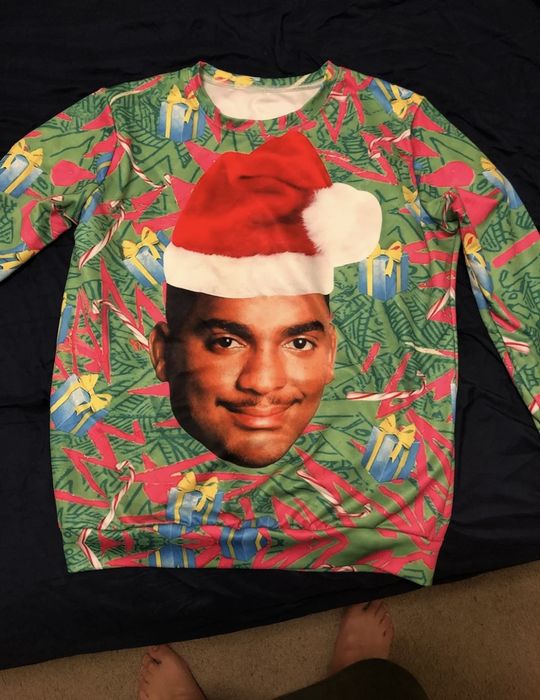 Other Carlton Christmas Sweater (Fresh Prince of Bel-Air) | Grailed