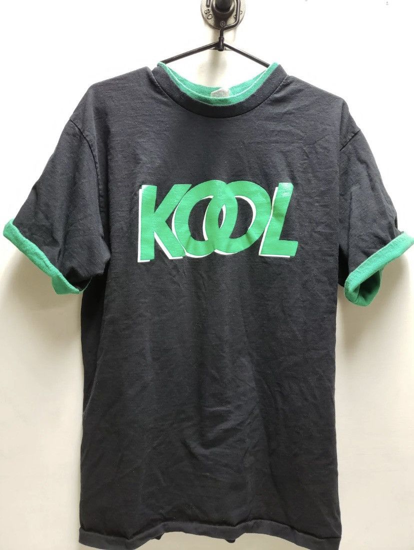 Streetwear × Vintage 🔥 Vintage Kool Shirt 90s Cigarettes Promo Menthol ...