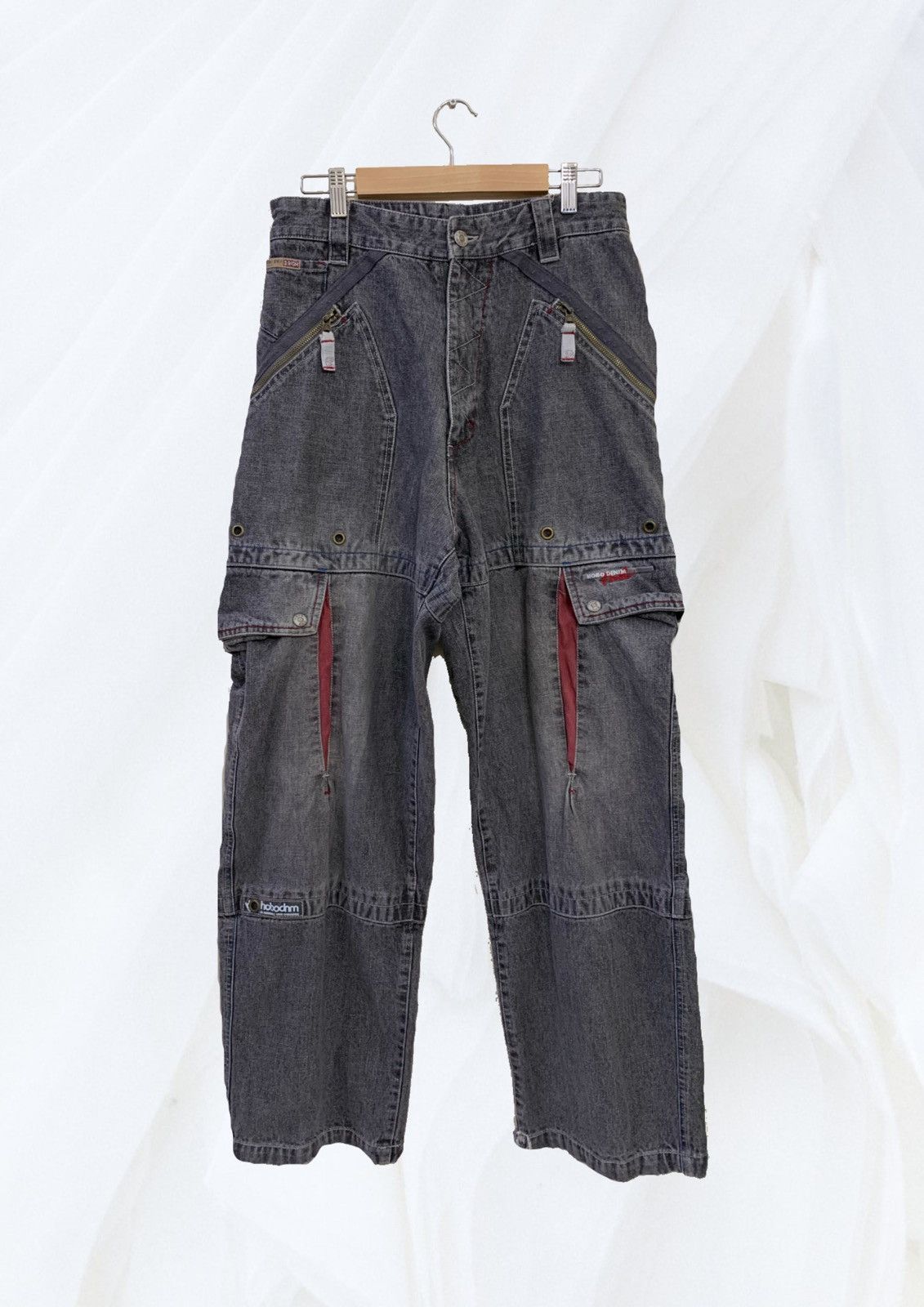 Vintage Special Design 🔥 Vintage Hobo Denim Cargo pants | Grailed