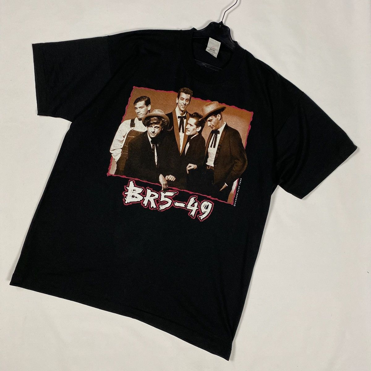 Band Tees × Vintage Vintage BR5-49 1996 T-Shirt | Grailed