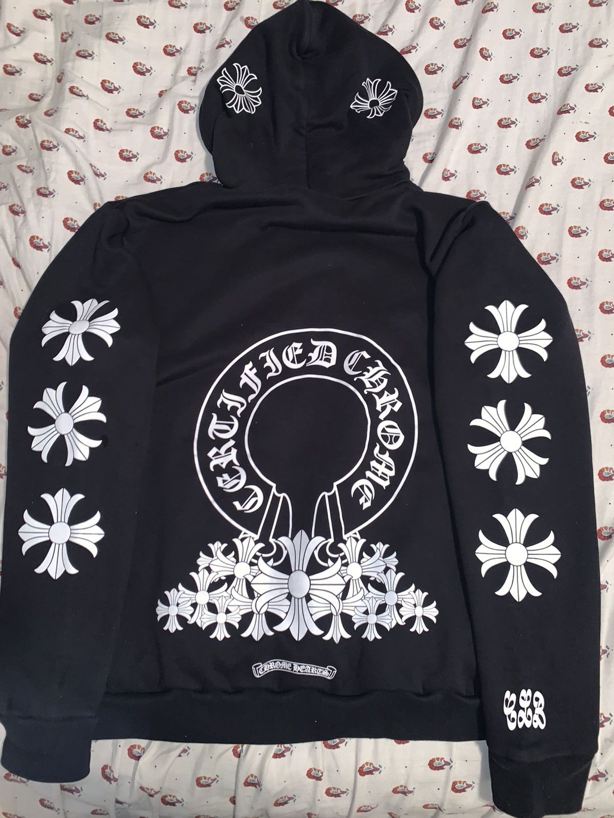 Chrome Hearts Chrome hearts x Drake CLB hoodie Miami exclusive | Grailed