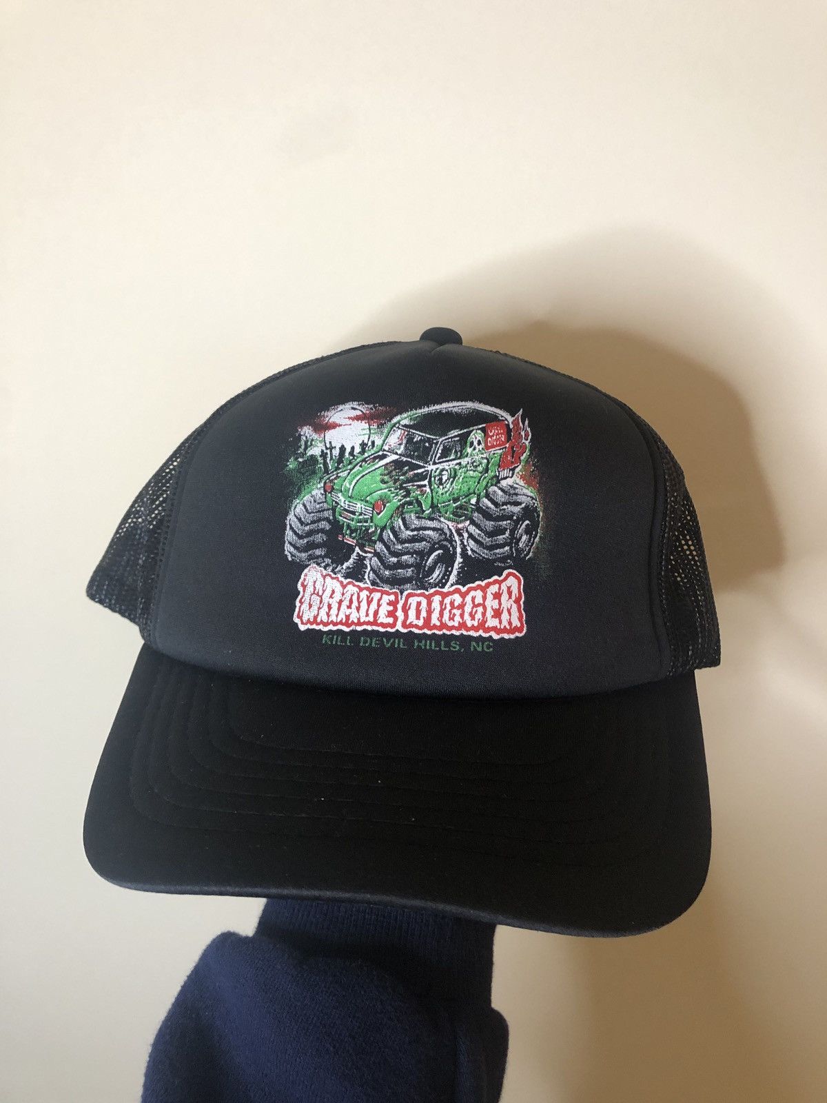 Vintage Vintage 90’s Grave Digger hat | Grailed