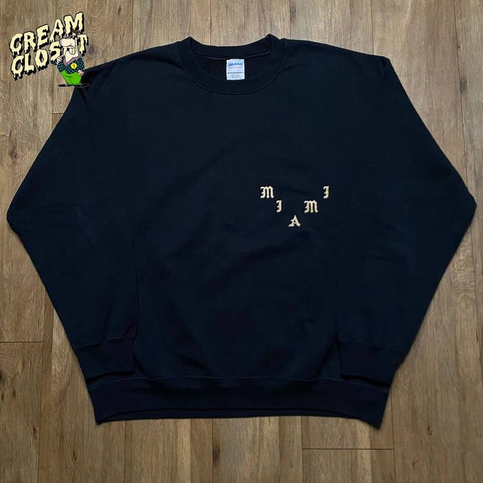 Kanye West Kanye West Life of Pablo TLOP Perfect Miami Pop Up Crewneck ...