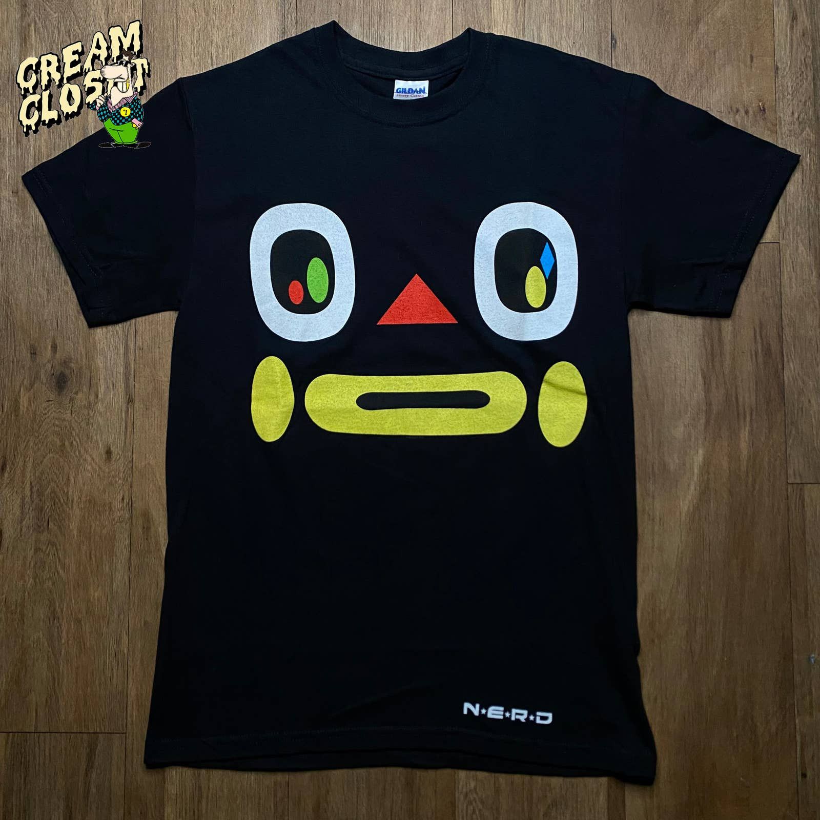 Vintage Vintage 2010 N*E*R*D NERD Pharrell Williams Tour Merch Tee ...