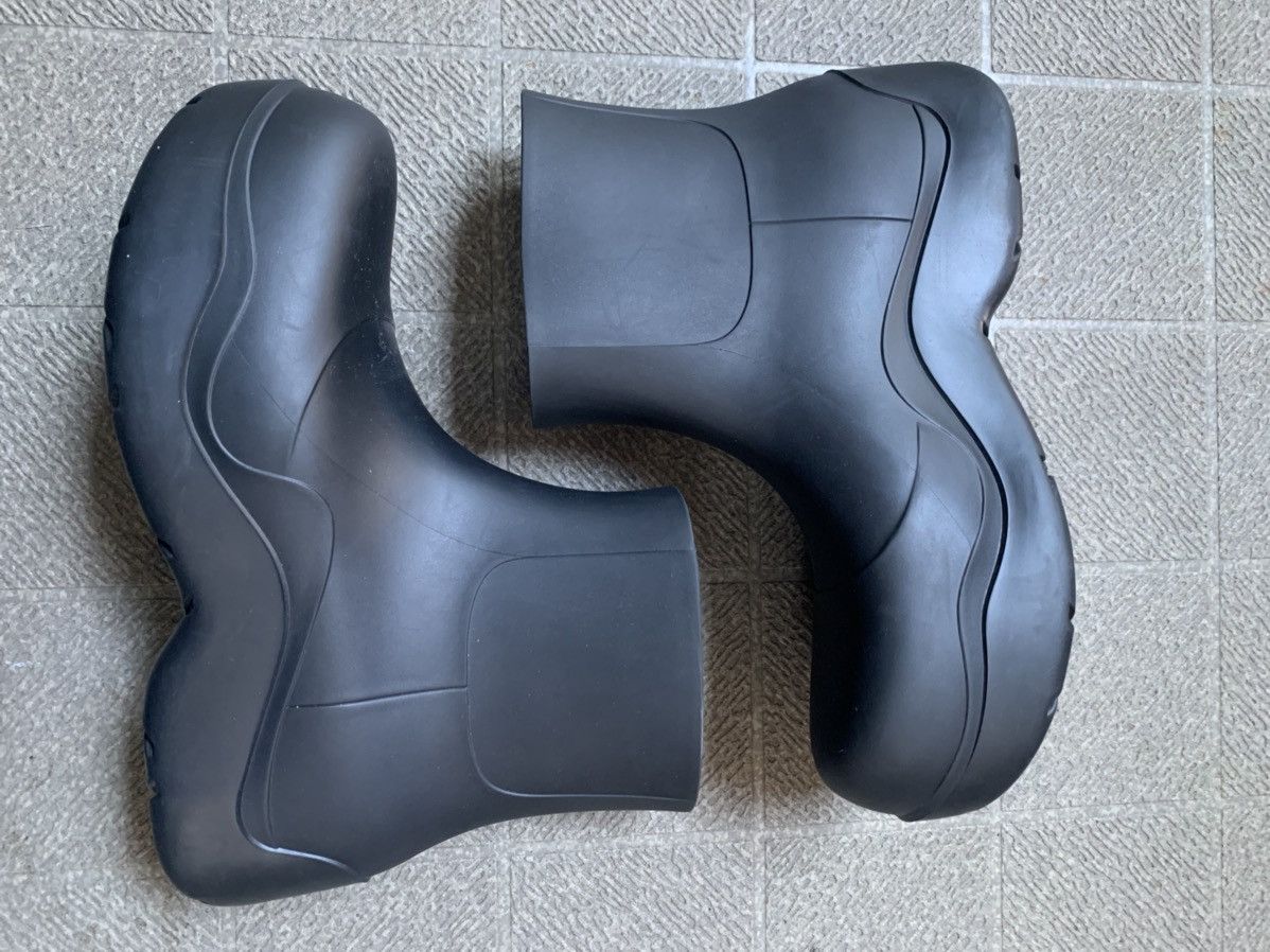 Bottega Veneta BV Puddle Boots Black | Grailed