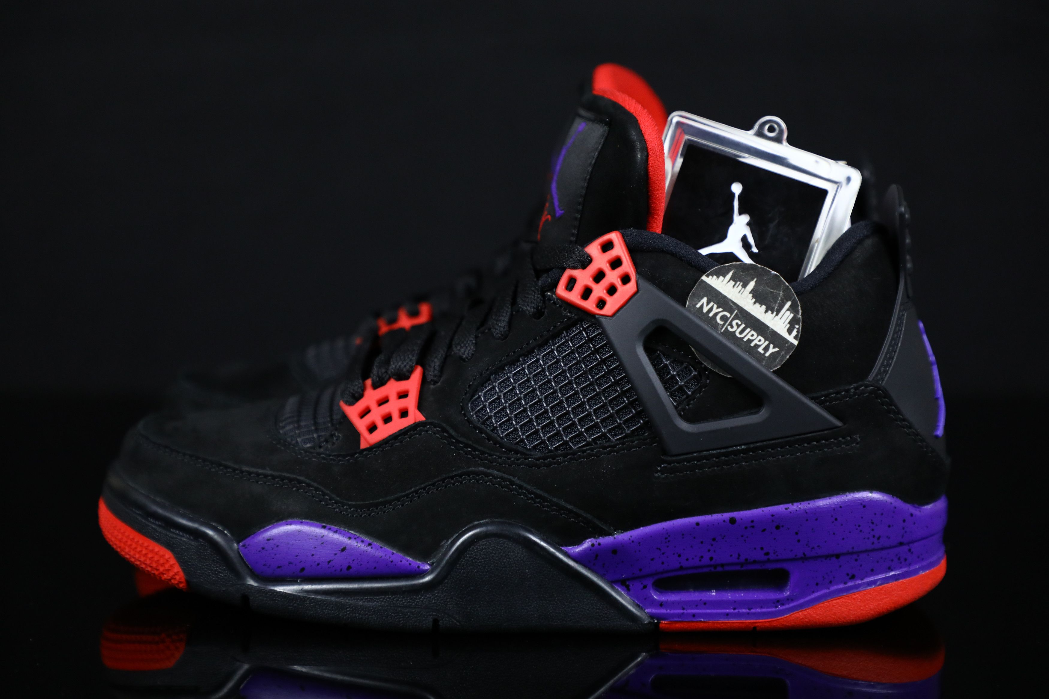 Jordan Brand Nike Air Jordan 4 Raptors OVO Drake Signature AQ3816 056 ...