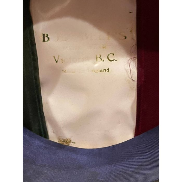 Military HMCS Beacon Hill 1940 WW2 Canadian Navy Cap Hat Vintage | Grailed