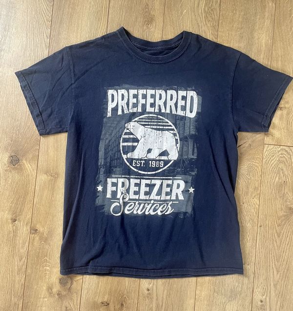 Vintage 2000s Vintage Tee Preferred Freezer Services SoCal Ice Boys ...