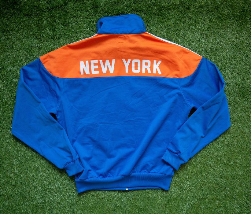 Adidas Vintage Adidas Track Jacket New York Knicks Colorway | Grailed