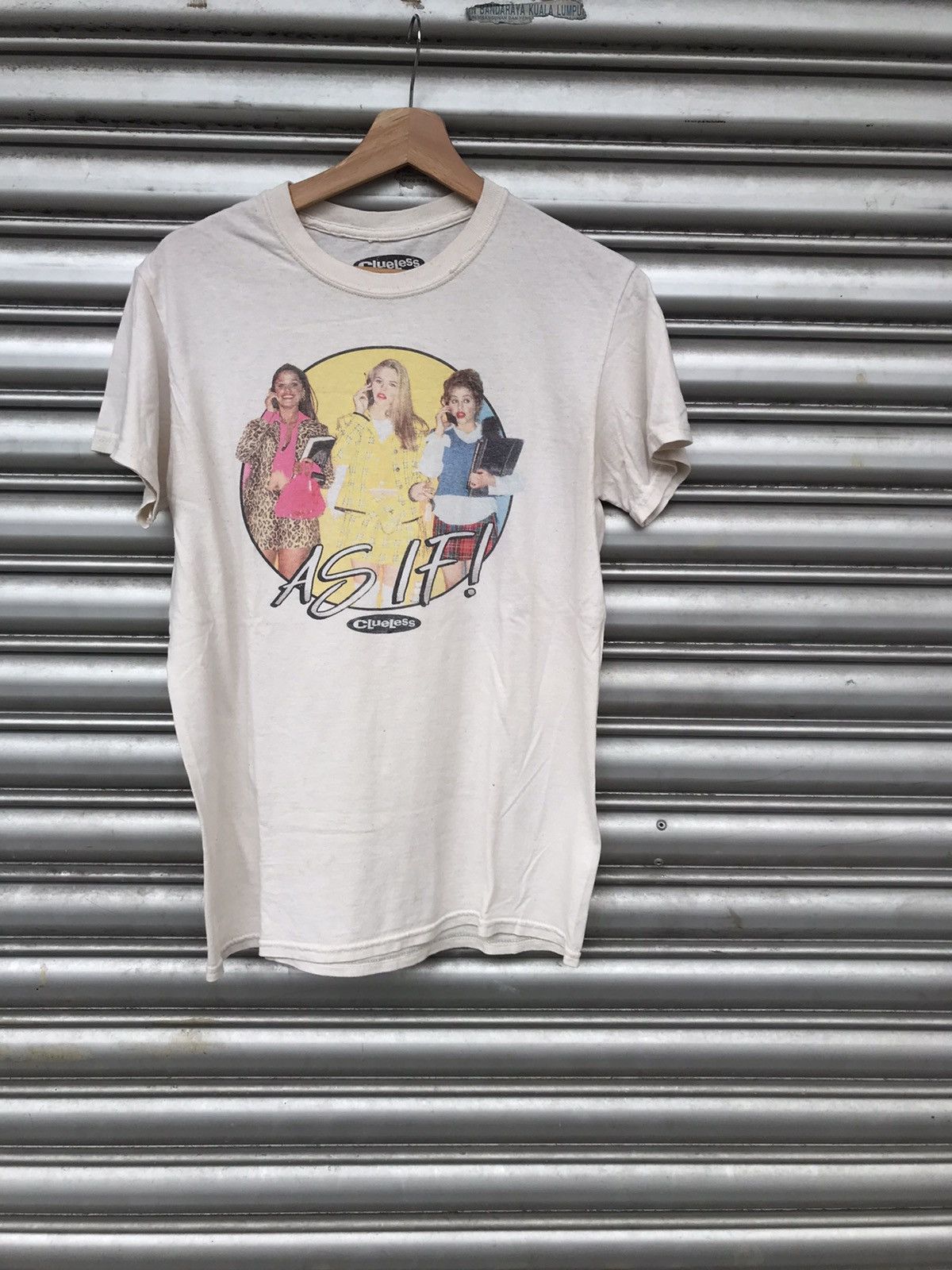 Vintage Clueless Movie Tee | Grailed