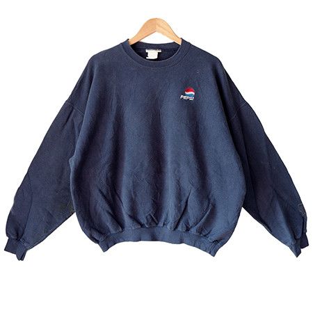 Pepsi VINTAGE PEPSI EMBROIDERED LOGO SWEATERS (90s) | Grailed