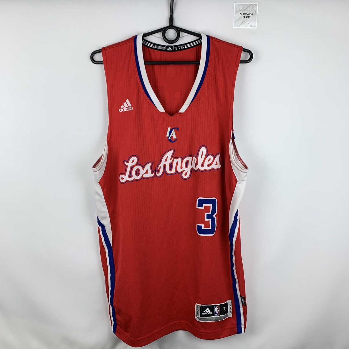 Adidas × NBA × Vintage Adidas LA Clippers Jersey NBA Chris Paul ...
