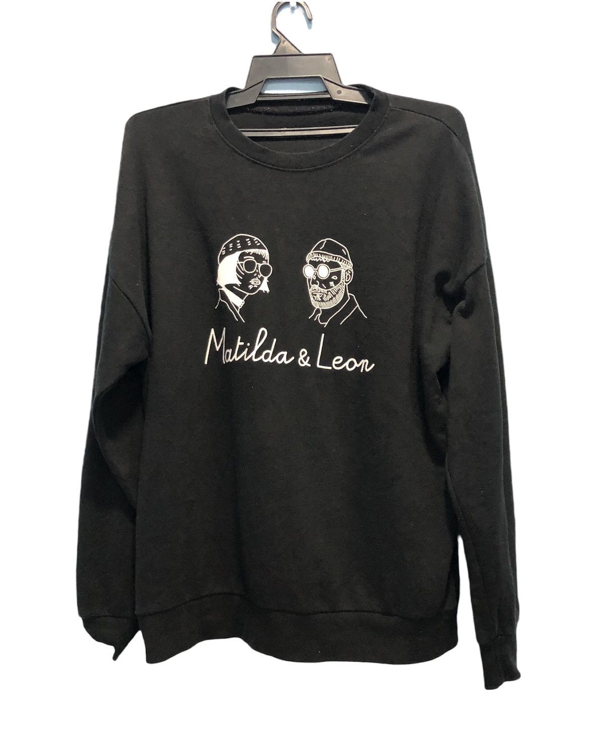 Vintage Matilda & Leon (Leon the professional) black sweatshirt | Grailed