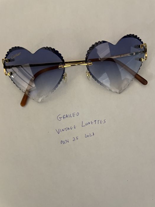 Cartier Cartier Wires with custom lenses | Grailed