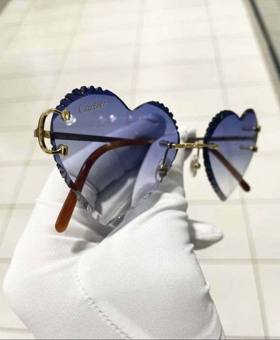 Cartier Cartier Wires with custom lenses | Grailed