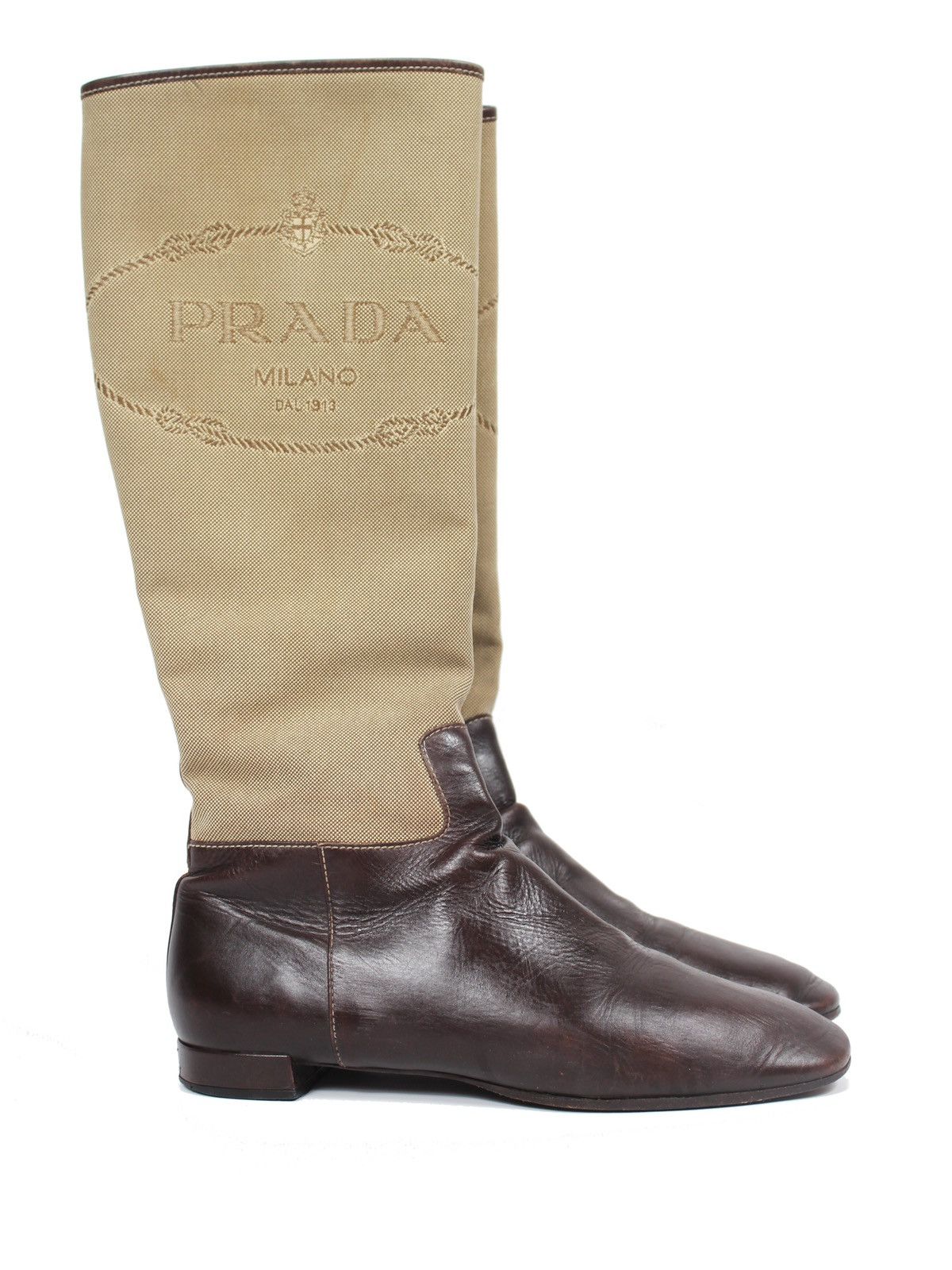 Prada Prada tall boots | Grailed