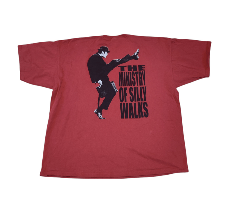 Vintage Monty Python 2001 the ministry of silly walks vintage shirt ...
