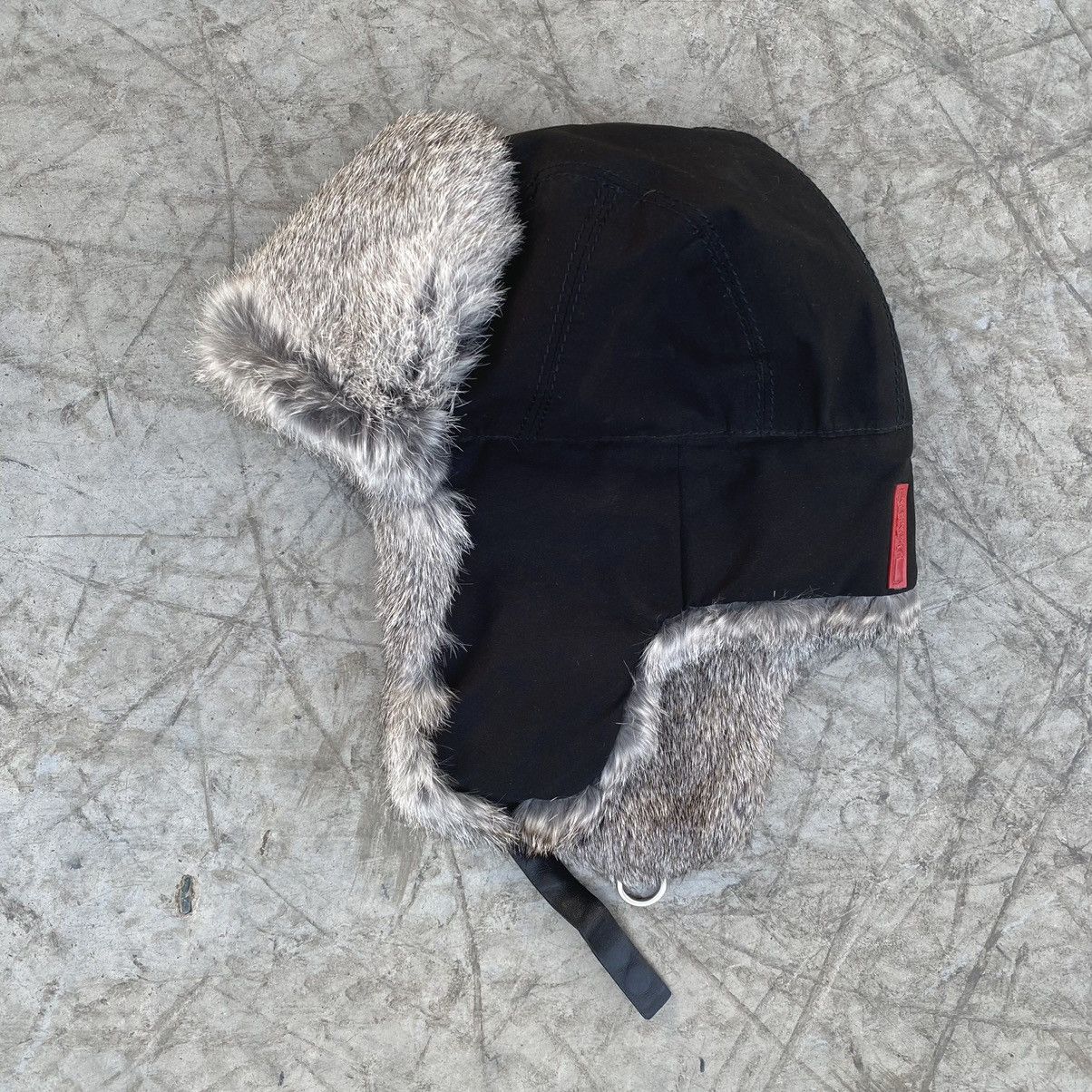 Prada Prada Ushanka fur hat | Grailed