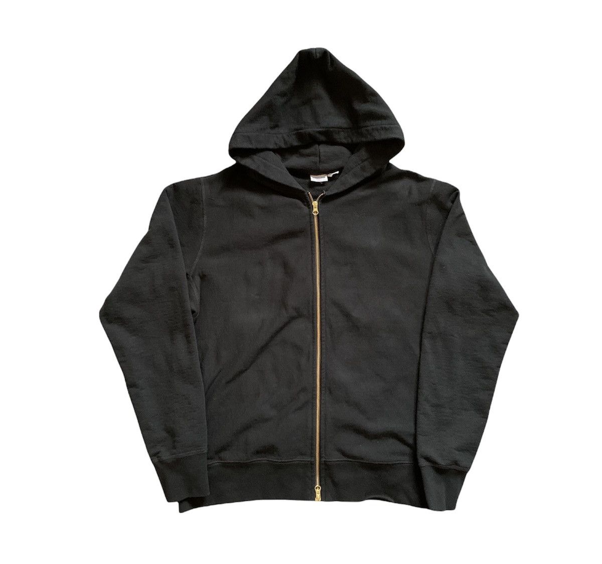 Streetwear × Undefeated UNDEFEATED HEAVYWEIGHT ZIP UP HOODIE | Grailed