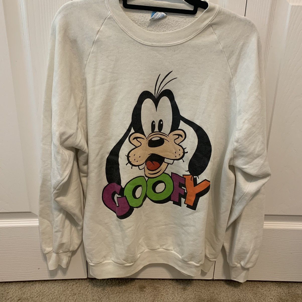 Disney × Vintage VINTAGE GOOFY DISNEY SWEATSHIRT | Grailed