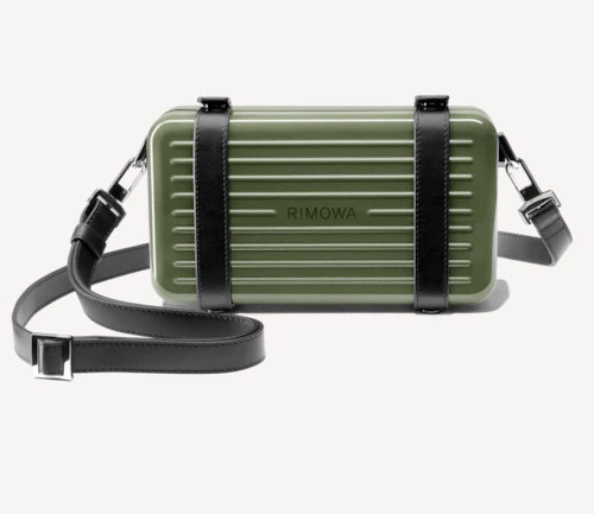 Rimowa Rimowa crossbody bag cactus green Dior | Grailed