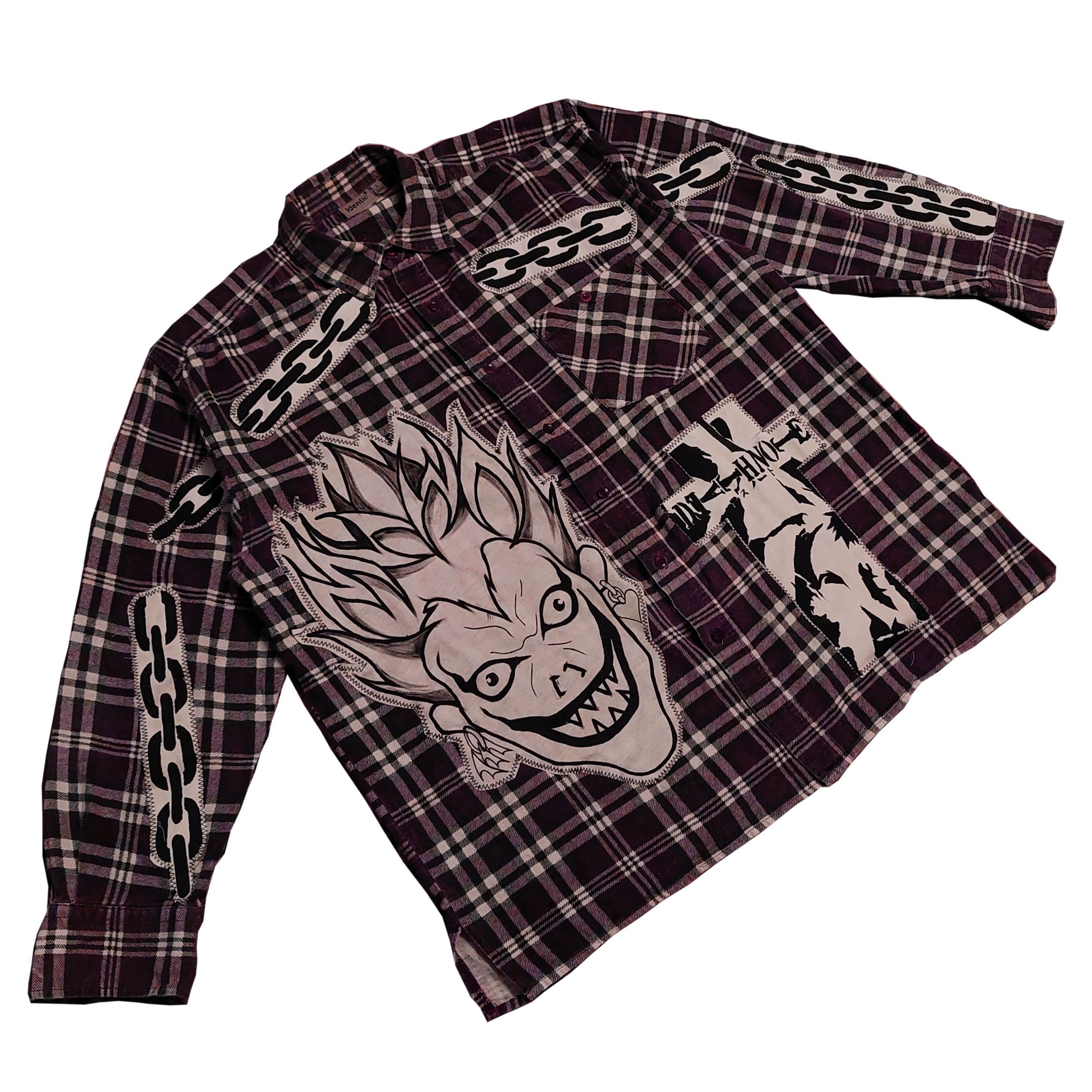 Custom DEATH NOTE CUSTOM SHIRT | Grailed