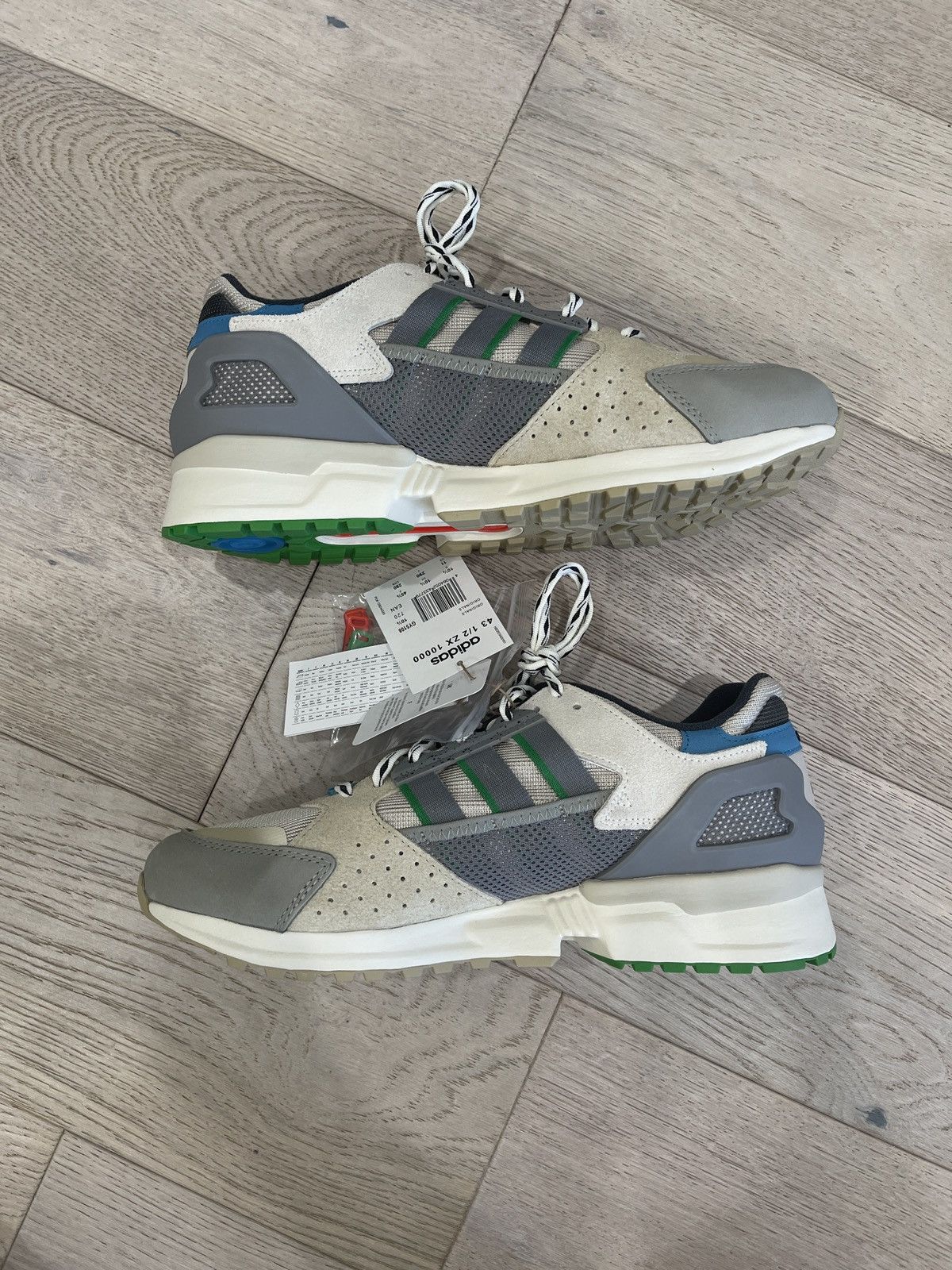 Adidas × Streetwear Adidas x 43einhalb collaboration | Grailed