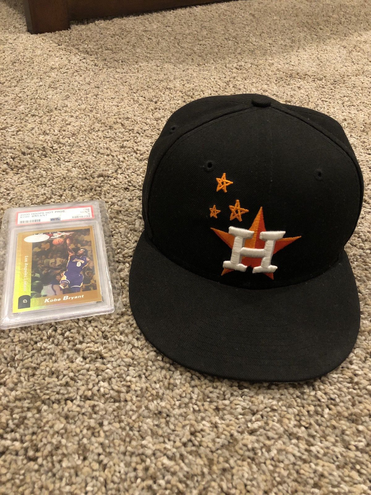 Travis Scott TRAVIS SCOTT x ASTROS FITTED HAT **RARE AF** | Grailed