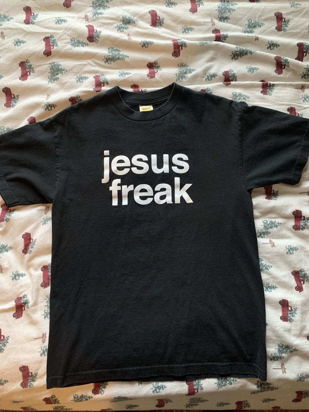 Golf Wang Golf Wang Jesus Freak Tee | Grailed