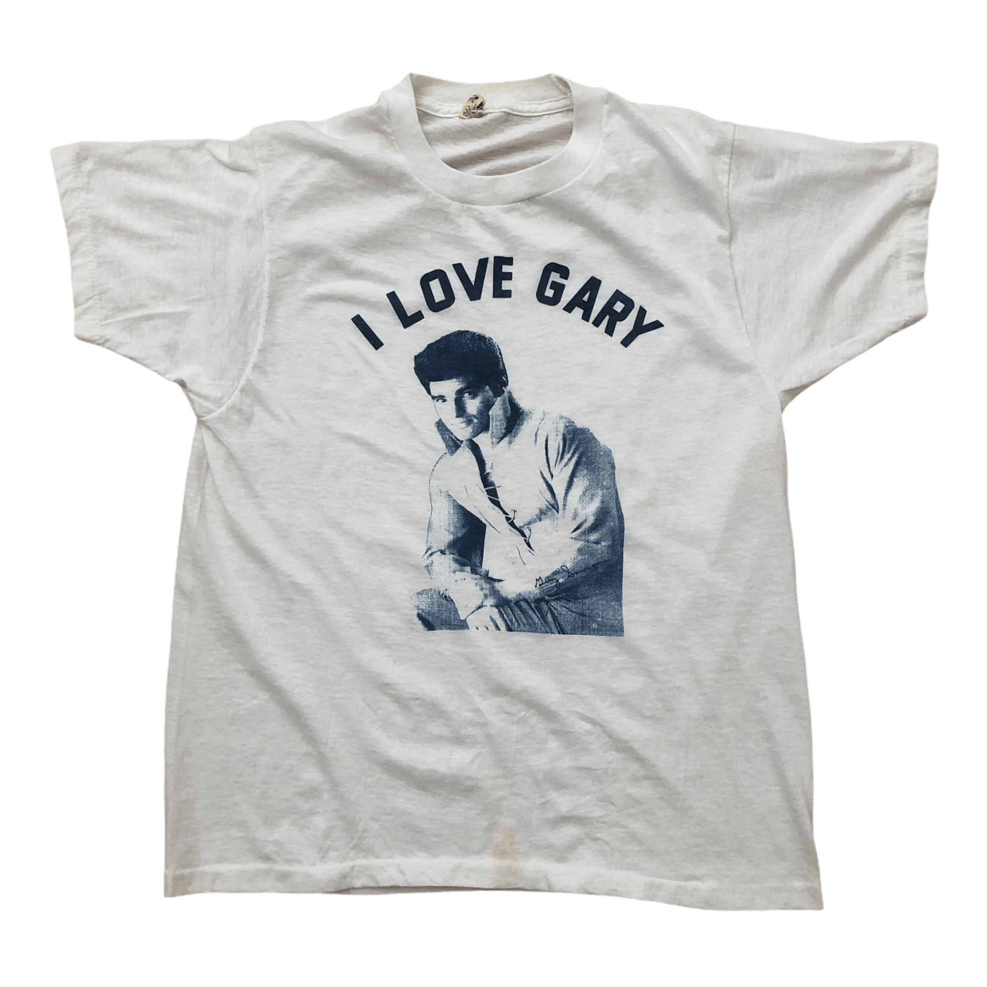 Screen Stars × Vintage I Love Gary Screen Stars Vintage Rockabilly ...