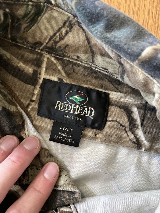 Vintage Redhead Bass Pro Shop Camo Button Up Jacket | Grailed