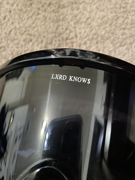 Lxrdknows GOTH MONEY RECORDS LXRD KNOWS GOGGLES | Grailed