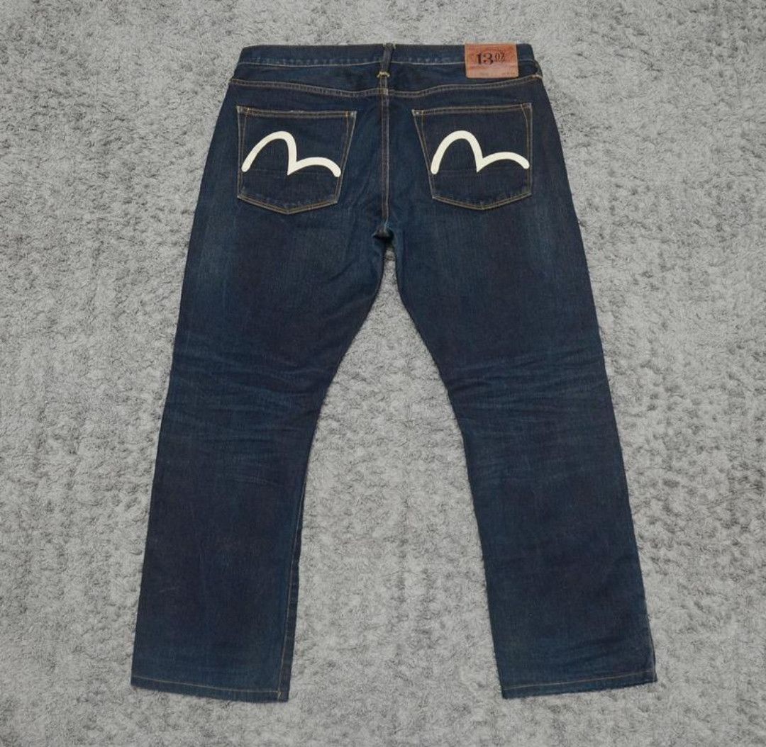Evisu Evisu japan denim jeans pants | Grailed