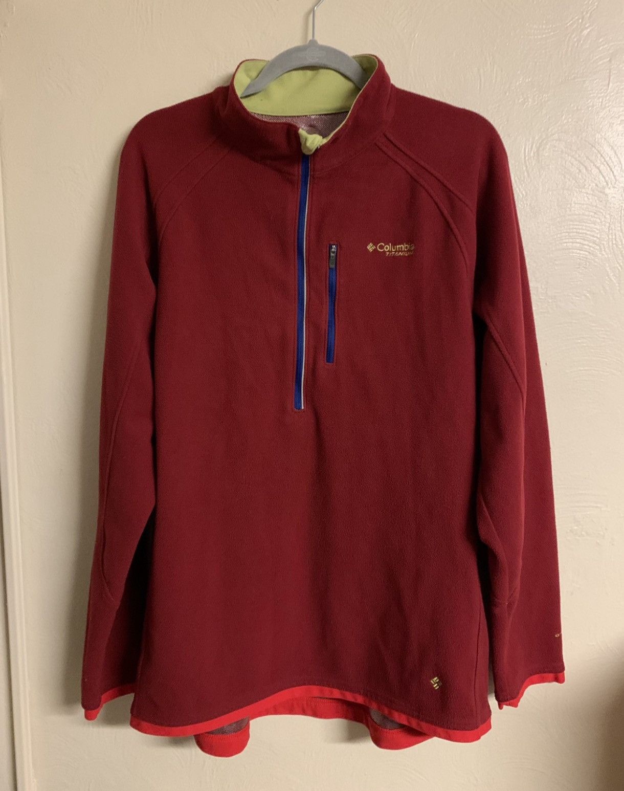 Columbia × Vintage 💥Vintage 90s Retro Columbia Half Zip | Grailed