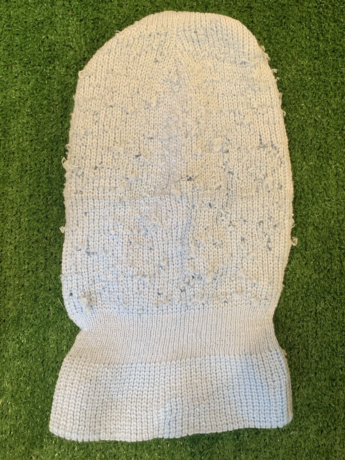 Custom Distressed balaclava / ski mask | Grailed