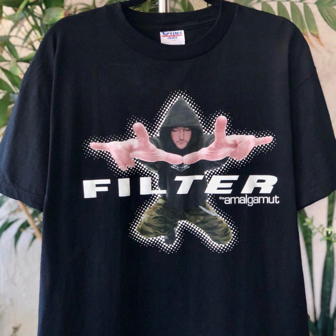 Vintage RARE Vintage 2002 Filter The Amalgamut Concert Tour Shirt | Grailed