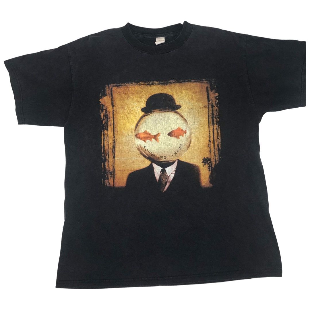 Vintage Vintage Counting Crows 1999 Tour Band Tee Shirt | Grailed