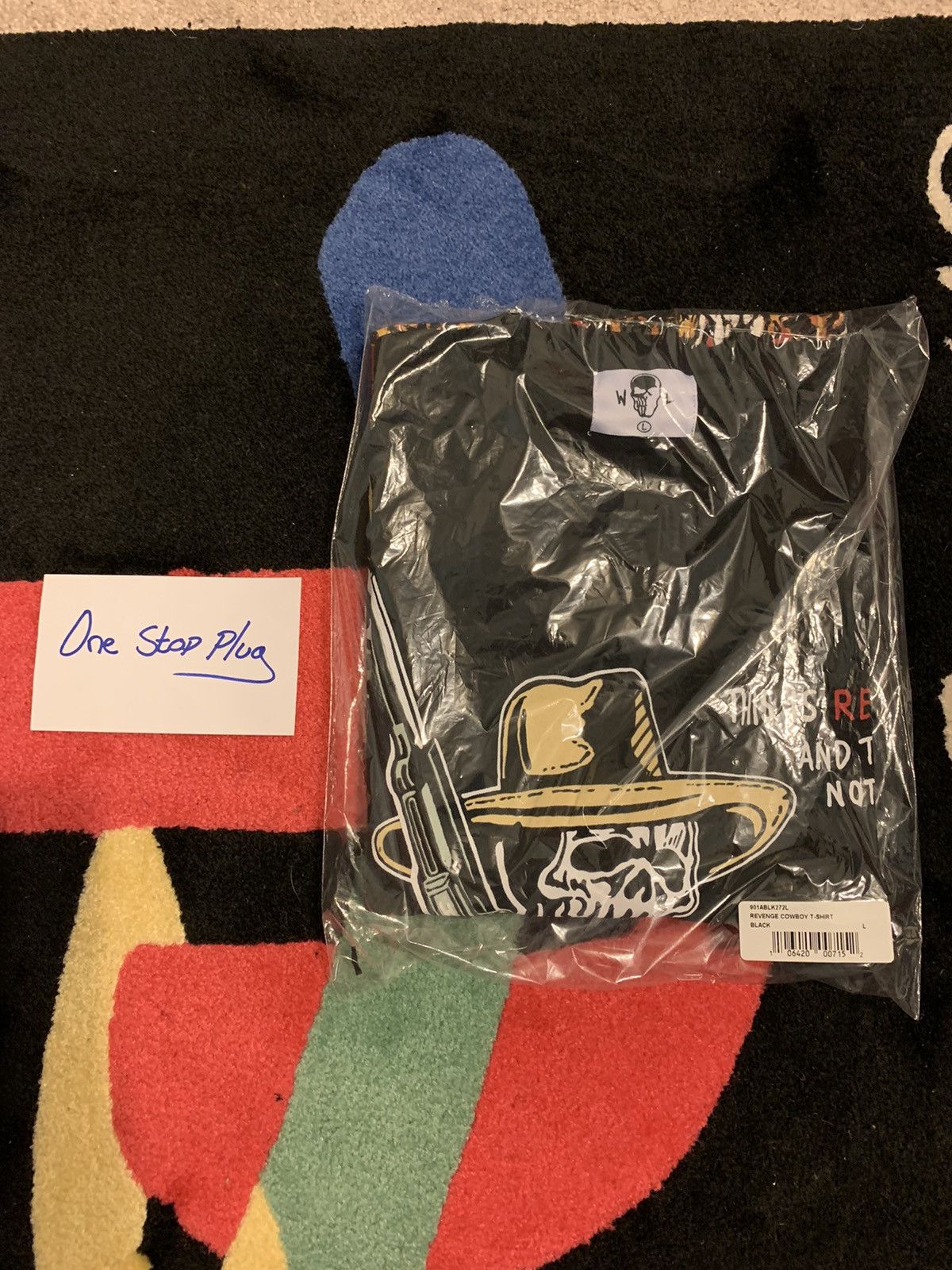 Warren Lotas Revenge Cowboy Tee | Grailed