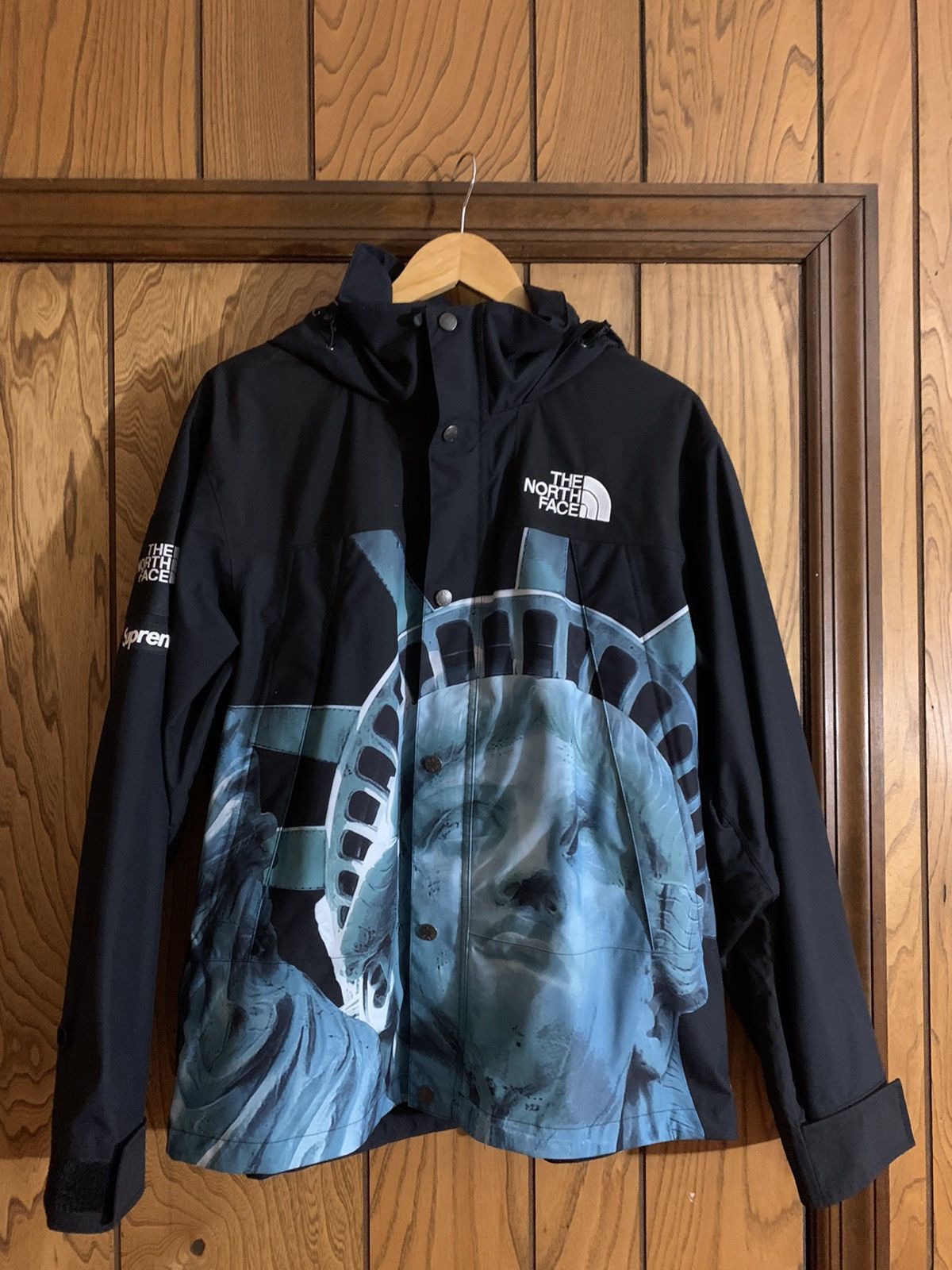 Supreme Supreme The North Face TNF Statue Of Liberty Mountain Jacket ...