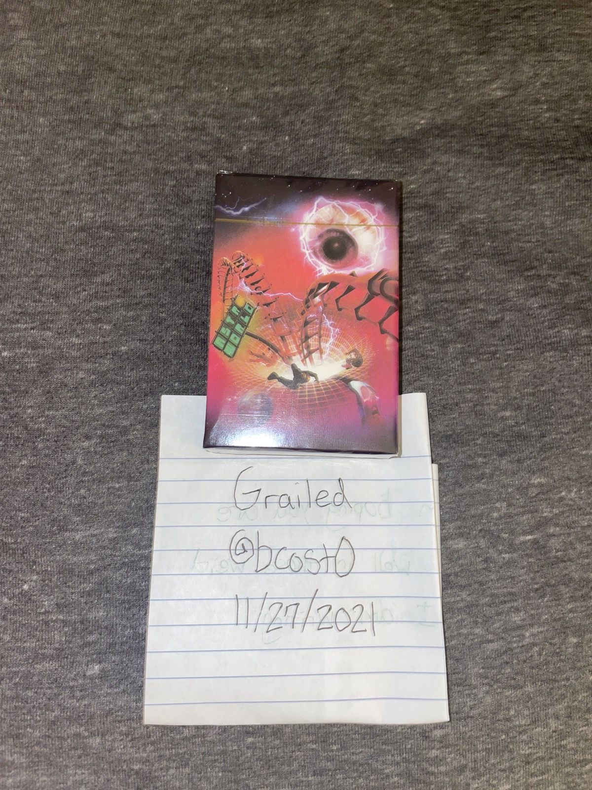 Travis Scott Astroworld Fest 2021 Card Deck RARE | Grailed