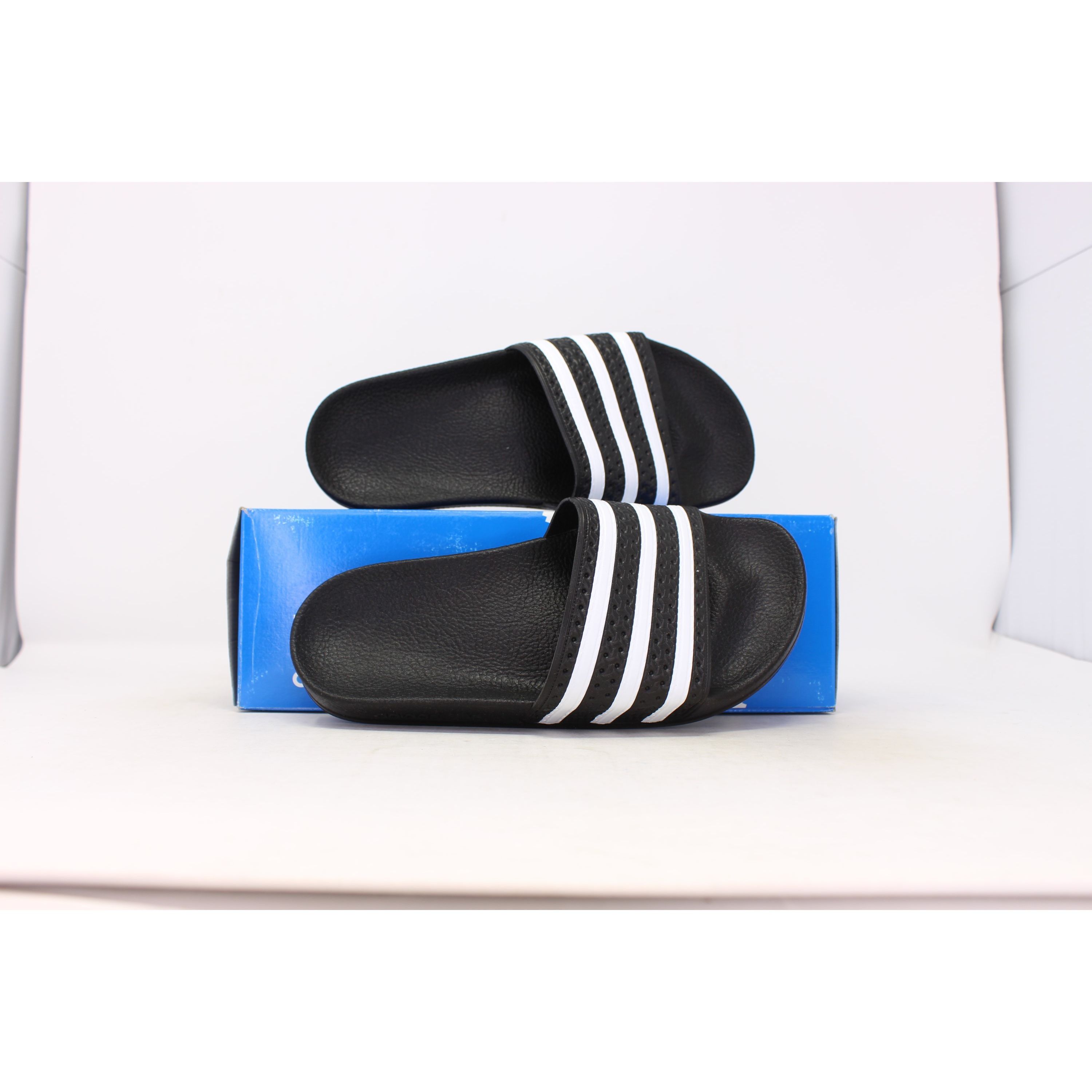 Adidas Adilette cblack/ftwwht/cblack BA7130 | Grailed
