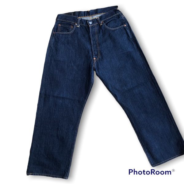 Vintage Vintage Evisu Painted Mighty Evisu Denim | Grailed