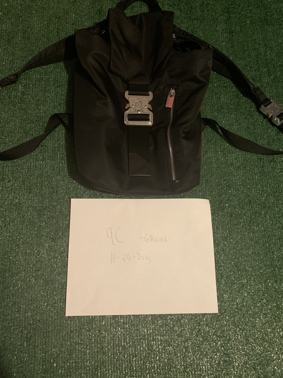 Alyx Alyx Tank Backpack | Grailed