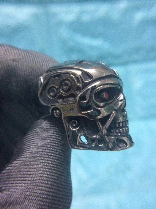 Custom × Jewelry Titanium steel T800 rings the terminator ring | Grailed