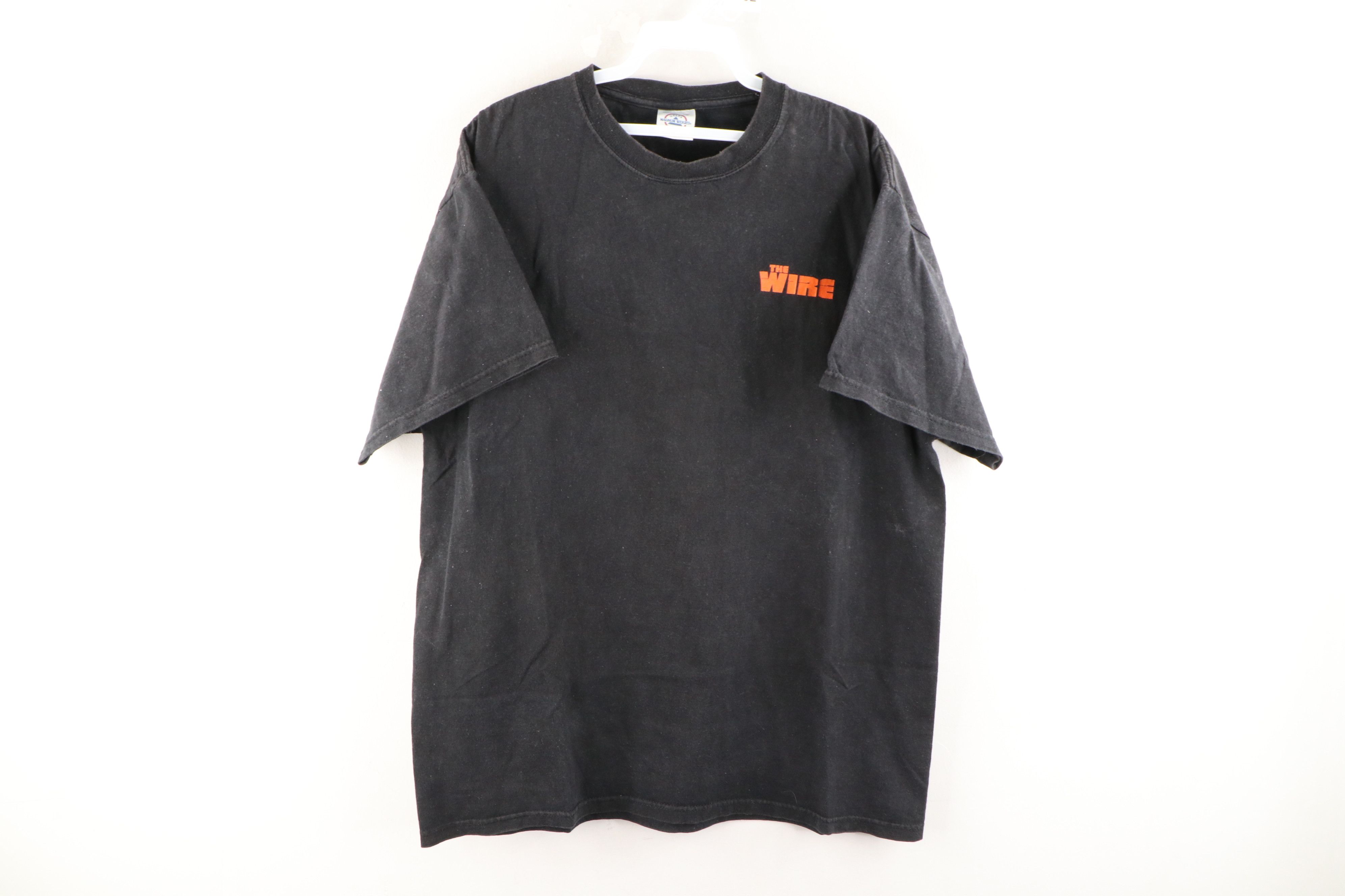 Vintage Vintage HBO The Wire Television Show Promo Sided T-Shirt | Grailed