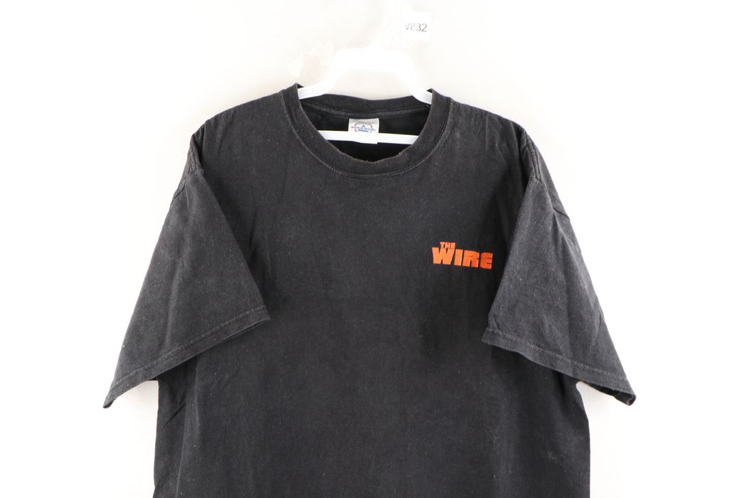 Vintage Vintage HBO The Wire Television Show Promo Sided T-Shirt | Grailed